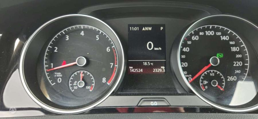Pelēks Volkswagen Golf 2013 Viļņa, ar dzinēja tilpumu 1.40 L un nobraukumu 142 tūkst. km par 6800 €, foto 15 vietnē AUTOMOTO.COM.LV