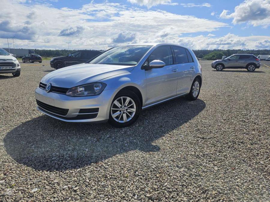 Pelēks Volkswagen Golf 2013 Tauragė, ar dzinēja tilpumu 1.60 L un nobraukumu 292 tūkst. km par 5450 €, foto 1 vietnē AUTOMOTO.COM.LV
