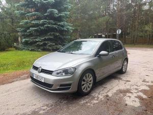 Pelēks Volkswagen Golf 2013 Kauņa, ar dzinēja tilpumu 1.20 L un nobraukumu 284 tūkst. km par 4999 €, foto  vietnē AUTOMOTO.COM.LV