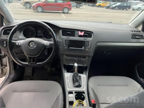 Pelēks Volkswagen Golf 2013 Rīga, ar dzinēja tilpumu 1.60 L un nobraukumu 360 tūkst. km par 4500 €, foto 3 vietnē AUTOMOTO.COM.LV