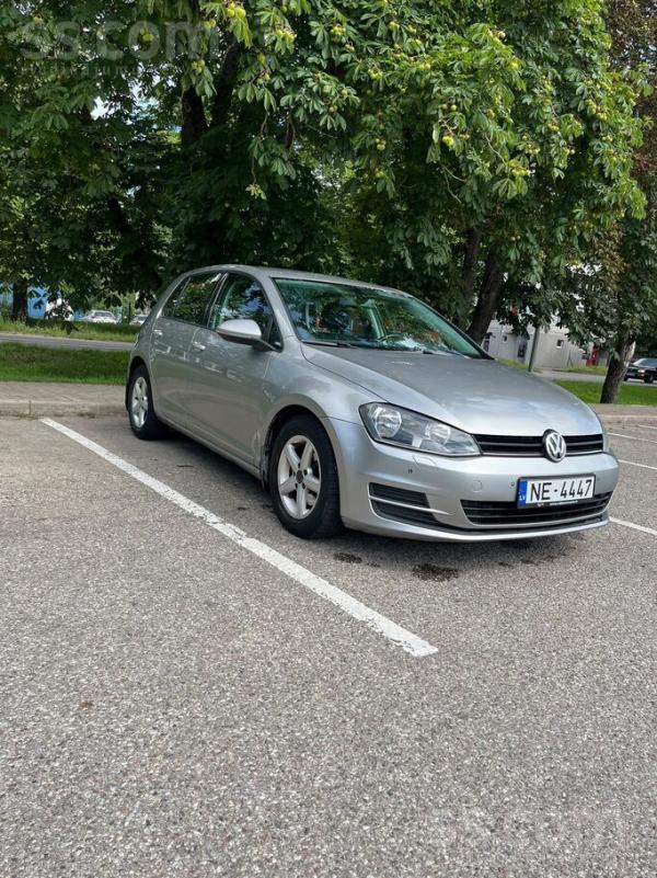 Pelēks Volkswagen Golf 2013 Rīga, ar dzinēja tilpumu 1.60 L un nobraukumu 360 tūkst. km par 4500 €, foto 5 vietnē AUTOMOTO.COM.LV
