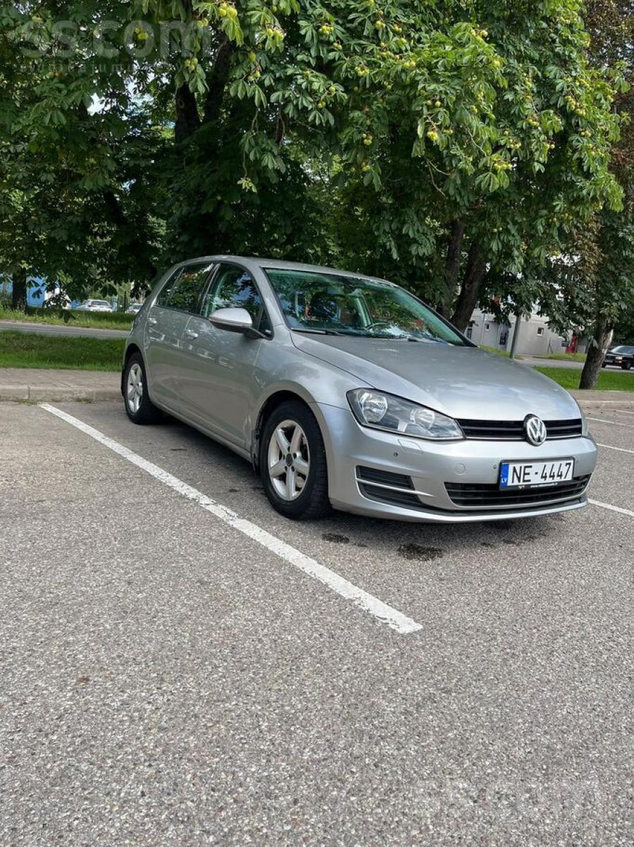 Pelēks Volkswagen Golf 2013 Rīga, ar dzinēja tilpumu 1.60 L un nobraukumu 360 tūkst. km par 4500 €, foto 6 vietnē AUTOMOTO.COM.LV