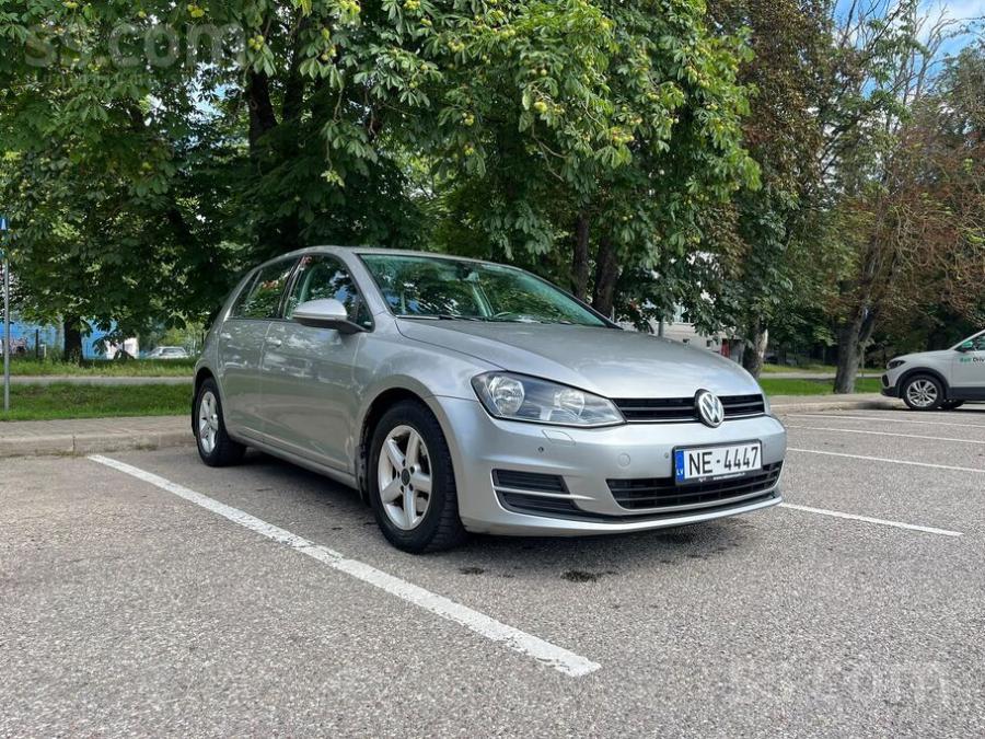 Pelēks Volkswagen Golf 2013 Rīga, ar dzinēja tilpumu 1.60 L un nobraukumu 360 tūkst. km par 4500 €, foto 9 vietnē AUTOMOTO.COM.LV