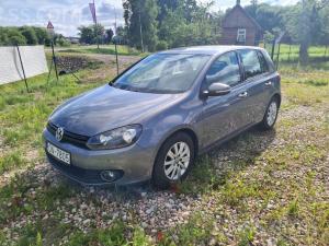 Pelēks Volkswagen Golf 2013 Ludza, ar dzinēja tilpumu 1.60 L un nobraukumu 0 tūkst. km par 4850 €, foto  vietnē AUTOMOTO.COM.LV