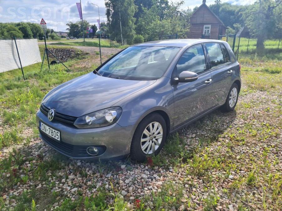 Pelēks Volkswagen Golf 2013 Ludza, ar dzinēja tilpumu 1.60 L un nobraukumu 0 tūkst. km par 4850 €, foto 1 vietnē AUTOMOTO.COM.LV