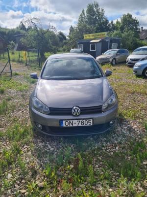 Pelēks Volkswagen Golf 2013 Ludza, ar dzinēja tilpumu 1.60 L un nobraukumu 0 tūkst. km par 4850 €, foto 3 vietnē AUTOMOTO.COM.LV