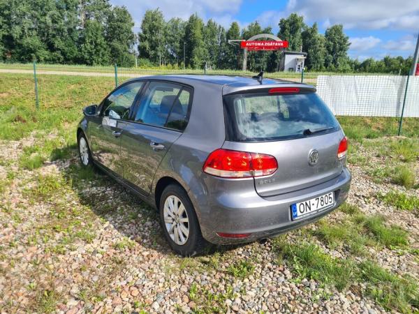 Pelēks Volkswagen Golf 2013 Ludza, ar dzinēja tilpumu 1.60 L un nobraukumu 0 tūkst. km par 4850 €, foto 5 vietnē AUTOMOTO.COM.LV