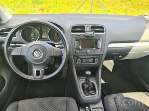 Pelēks Volkswagen Golf 2013 Ludza, ar dzinēja tilpumu 1.60 L un nobraukumu 0 tūkst. km par 4850 €, foto 9 vietnē AUTOMOTO.COM.LV