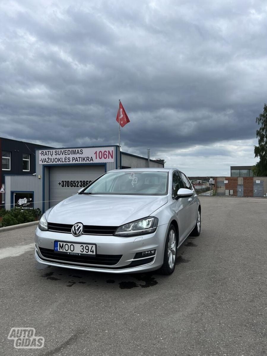 Grey Volkswagen Golf 2013 in Kaunas, with an engine capacity of 2.00 L and mileage of 260 thousand km for 8500 €, photo 3 on AUTOMOTO.COM.LV