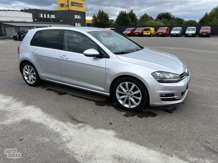 Grey Volkswagen Golf 2013 in Kaunas, with an engine capacity of 2.00 L and mileage of 260 thousand km for 8500 €, photo 6 on AUTOMOTO.COM.LV