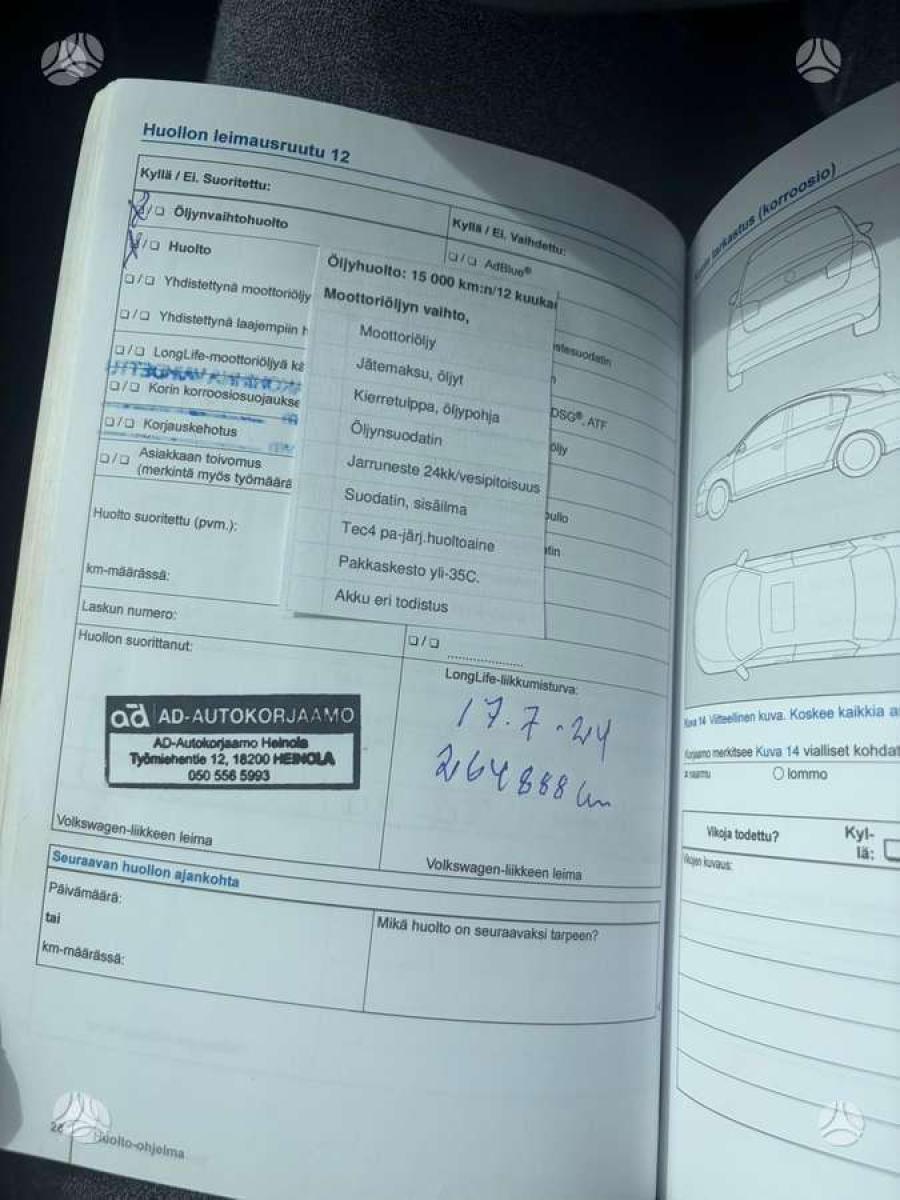 Pelēks Volkswagen Golf 2013 Kauņa, ar dzinēja tilpumu 1.20 L un nobraukumu 284 tūkst. km par 4800 €, foto 12 vietnē AUTOMOTO.COM.LV