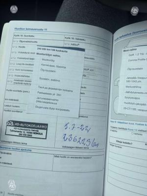 Pelēks Volkswagen Golf 2013 Kauņa, ar dzinēja tilpumu 1.20 L un nobraukumu 284 tūkst. km par 4800 €, foto 14 vietnē AUTOMOTO.COM.LV