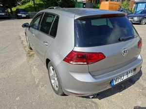 Pelēks Volkswagen Golf 2013 Kauņa, ar dzinēja tilpumu 1.39 L un nobraukumu 261 tūkst. km par 5200 €, foto 6 vietnē AUTOMOTO.COM.LV