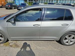 Pelēks Volkswagen Golf 2013 Kauņa, ar dzinēja tilpumu 1.39 L un nobraukumu 261 tūkst. km par 5200 €, foto 7 vietnē AUTOMOTO.COM.LV