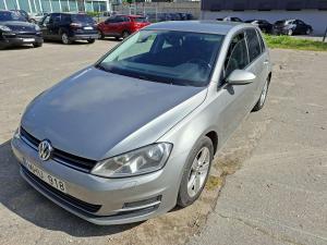 Pelēks Volkswagen Golf 2013 Kauņa, ar dzinēja tilpumu 1.39 L un nobraukumu 261 tūkst. km par 5200 €, foto 8 vietnē AUTOMOTO.COM.LV