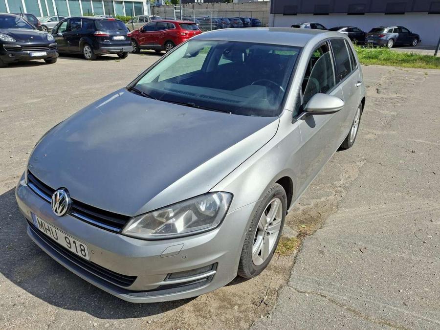 Pelēks Volkswagen Golf 2013 Kauņa, ar dzinēja tilpumu 1.39 L un nobraukumu 261 tūkst. km par 5200 €, foto 8 vietnē AUTOMOTO.COM.LV