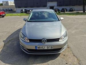 Pelēks Volkswagen Golf 2013 Kauņa, ar dzinēja tilpumu 1.39 L un nobraukumu 261 tūkst. km par 5200 €, foto 9 vietnē AUTOMOTO.COM.LV