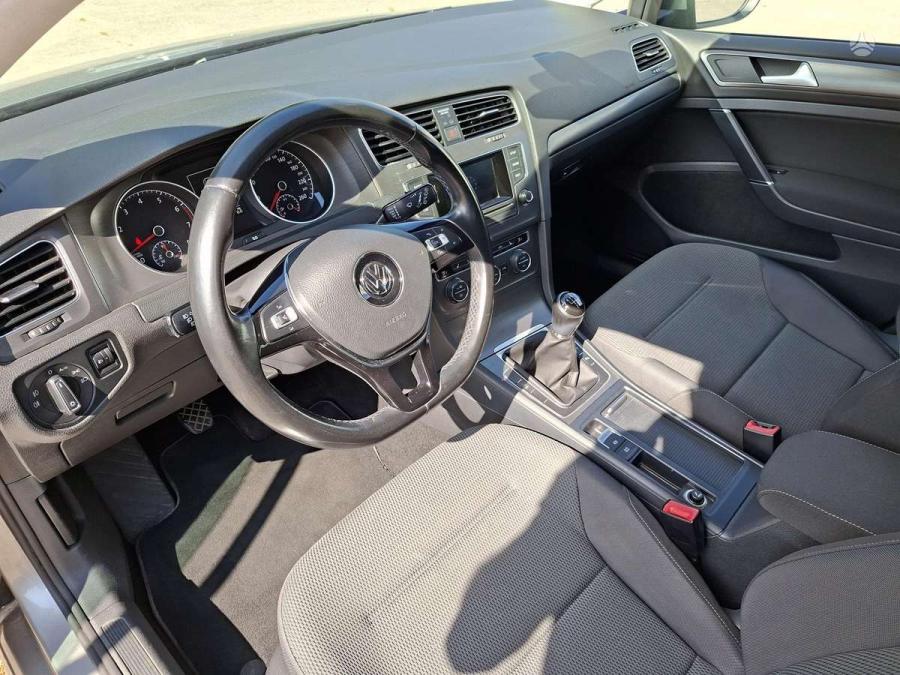 Pelēks Volkswagen Golf 2013 Kauņa, ar dzinēja tilpumu 1.39 L un nobraukumu 261 tūkst. km par 5200 €, foto 10 vietnē AUTOMOTO.COM.LV