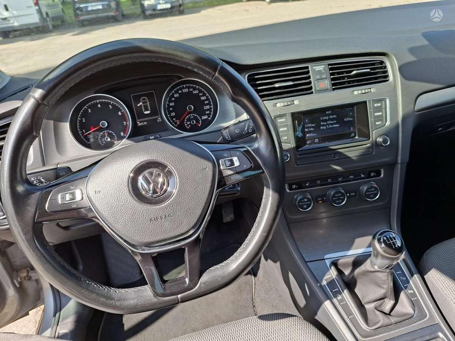 Pelēks Volkswagen Golf 2013 Kauņa, ar dzinēja tilpumu 1.39 L un nobraukumu 261 tūkst. km par 5200 €, foto 11 vietnē AUTOMOTO.COM.LV