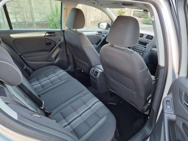 Grey Volkswagen Golf 2013 in Mazeikiai, with an engine capacity of 1.20 L and mileage of 145 thousand km for 4750 €, photo 10 on AUTOMOTO.COM.LV