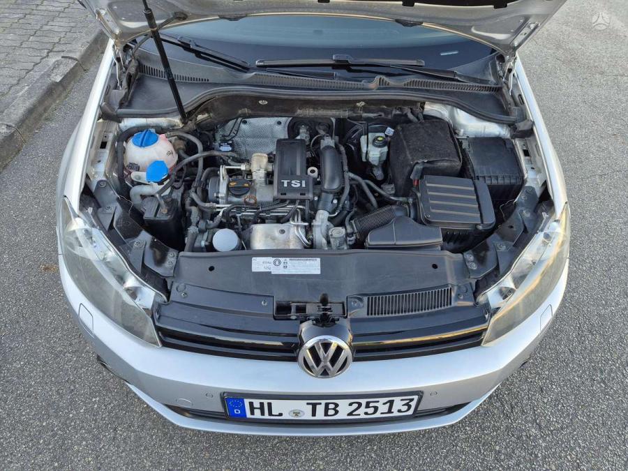 Pelēks Volkswagen Golf 2013 Mažeikiai, ar dzinēja tilpumu 1.20 L un nobraukumu 145 tūkst. km par 4750 €, foto 13 vietnē AUTOMOTO.COM.LV