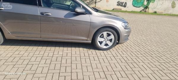 Pelēks Volkswagen Golf 2013 Kėdainiai, ar dzinēja tilpumu 1.60 L un nobraukumu 190 tūkst. km par 7199 €, foto 4 vietnē AUTOMOTO.COM.LV