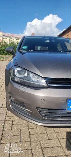 Pelēks Volkswagen Golf 2013 Kėdainiai, ar dzinēja tilpumu 1.60 L un nobraukumu 190 tūkst. km par 7199 €, foto 7 vietnē AUTOMOTO.COM.LV