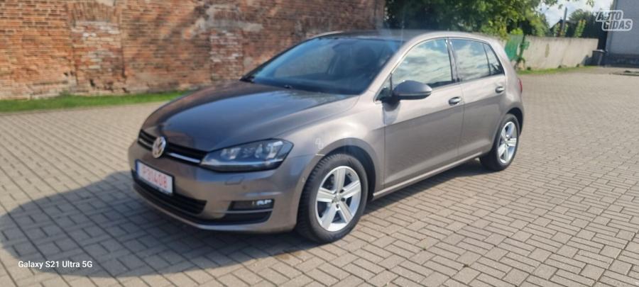 Pelēks Volkswagen Golf 2013 Kėdainiai, ar dzinēja tilpumu 1.60 L un nobraukumu 190 tūkst. km par 7199 €, foto 8 vietnē AUTOMOTO.COM.LV