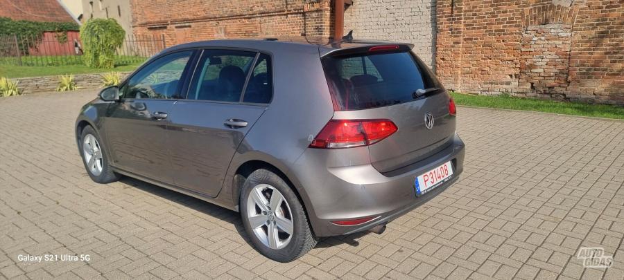 Pelēks Volkswagen Golf 2013 Kėdainiai, ar dzinēja tilpumu 1.60 L un nobraukumu 190 tūkst. km par 7199 €, foto 10 vietnē AUTOMOTO.COM.LV