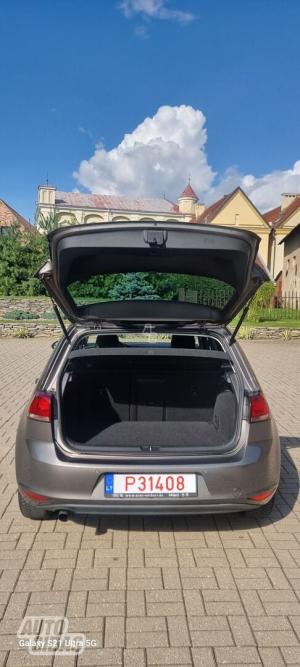 Pelēks Volkswagen Golf 2013 Kėdainiai, ar dzinēja tilpumu 1.60 L un nobraukumu 190 tūkst. km par 7199 €, foto 12 vietnē AUTOMOTO.COM.LV