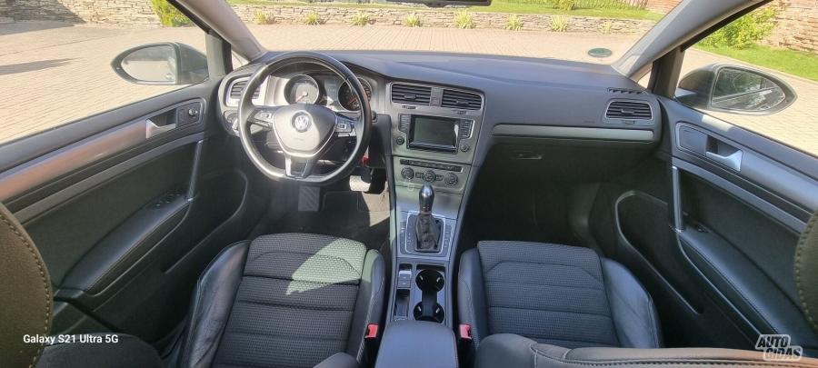 Pelēks Volkswagen Golf 2013 Kėdainiai, ar dzinēja tilpumu 1.60 L un nobraukumu 190 tūkst. km par 7199 €, foto 14 vietnē AUTOMOTO.COM.LV