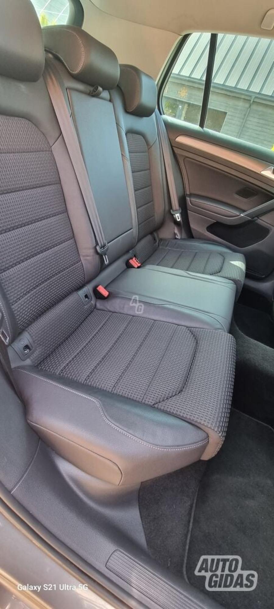 Pelēks Volkswagen Golf 2013 Kėdainiai, ar dzinēja tilpumu 1.60 L un nobraukumu 190 tūkst. km par 7199 €, foto 17 vietnē AUTOMOTO.COM.LV