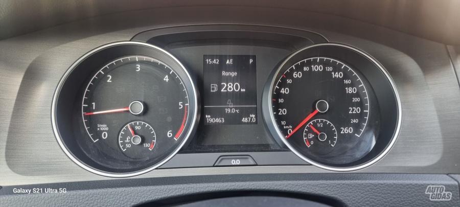 Pelēks Volkswagen Golf 2013 Kėdainiai, ar dzinēja tilpumu 1.60 L un nobraukumu 190 tūkst. km par 7199 €, foto 33 vietnē AUTOMOTO.COM.LV