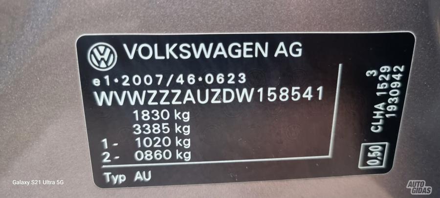 Pelēks Volkswagen Golf 2013 Kėdainiai, ar dzinēja tilpumu 1.60 L un nobraukumu 190 tūkst. km par 7199 €, foto 35 vietnē AUTOMOTO.COM.LV