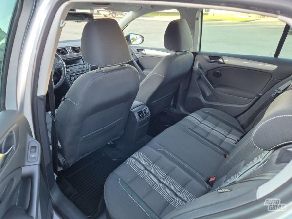 Grey Volkswagen Golf 2013 in Mazeikiai, with an engine capacity of 1.20 L and mileage of 145 thousand km for 4750 €, photo 8 on AUTOMOTO.COM.LV