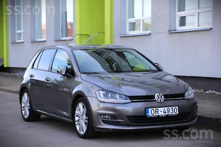 Pelēks Volkswagen Golf 2013 Rīga, ar dzinēja tilpumu 2.00 L un nobraukumu 328 tūkst. km par 4495 €, foto 5 vietnē AUTOMOTO.COM.LV