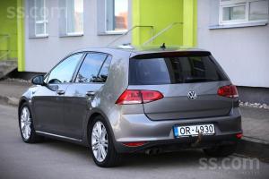 Pelēks Volkswagen Golf 2013 Rīga, ar dzinēja tilpumu 2.00 L un nobraukumu 328 tūkst. km par 4495 €, foto 6 vietnē AUTOMOTO.COM.LV