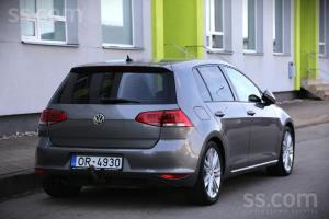 Pelēks Volkswagen Golf 2013 Rīga, ar dzinēja tilpumu 2.00 L un nobraukumu 328 tūkst. km par 4495 €, foto 7 vietnē AUTOMOTO.COM.LV