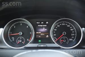 Pelēks Volkswagen Golf 2013 Rīga, ar dzinēja tilpumu 2.00 L un nobraukumu 328 tūkst. km par 4495 €, foto 8 vietnē AUTOMOTO.COM.LV
