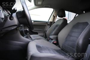 Pelēks Volkswagen Golf 2013 Rīga, ar dzinēja tilpumu 2.00 L un nobraukumu 328 tūkst. km par 4495 €, foto 14 vietnē AUTOMOTO.COM.LV