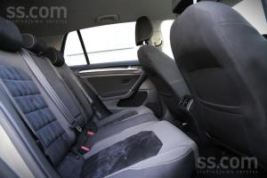 Pelēks Volkswagen Golf 2013 Rīga, ar dzinēja tilpumu 2.00 L un nobraukumu 328 tūkst. km par 4495 €, foto 17 vietnē AUTOMOTO.COM.LV