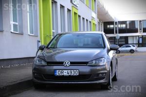 Grey Volkswagen Golf 2013 in Riga, with an engine capacity of 2.00 L and mileage of 328 thousand km for 4495 €, photo  on AUTOMOTO.COM.LV