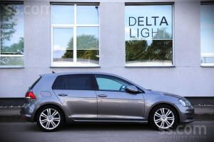Pelēks Volkswagen Golf 2013 Rīga, ar dzinēja tilpumu 2.00 L un nobraukumu 328 tūkst. km par 4495 €, foto 4 vietnē AUTOMOTO.COM.LV