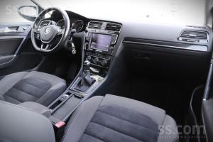 Pelēks Volkswagen Golf 2013 Rīga, ar dzinēja tilpumu 2.00 L un nobraukumu 328 tūkst. km par 4495 €, foto 12 vietnē AUTOMOTO.COM.LV