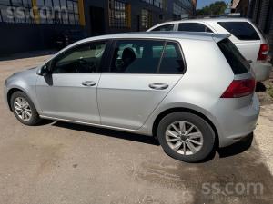 Grey Volkswagen Golf 2013 in Riga, with an engine capacity of 1.40 L and mileage of 253 thousand km for 4900 €, photo 3 on AUTOMOTO.COM.LV