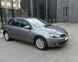 Grey Volkswagen Golf 2013 in Riga, with an engine capacity of 1.40 L and mileage of 246 thousand km for 2100 €, photo 3 on AUTOMOTO.COM.LV