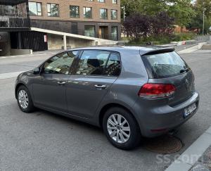 Grey Volkswagen Golf 2013 in Riga, with an engine capacity of 1.40 L and mileage of 246 thousand km for 2100 €, photo 6 on AUTOMOTO.COM.LV