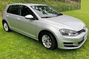 Pelēks Volkswagen Golf 2013 Tukums, ar dzinēja tilpumu 1.20 L un nobraukumu 294 tūkst. km par 2900 €, foto 5 vietnē AUTOMOTO.COM.LV