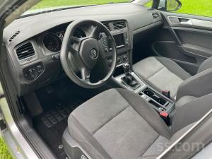 Pelēks Volkswagen Golf 2013 Tukums, ar dzinēja tilpumu 1.20 L un nobraukumu 294 tūkst. km par 2900 €, foto 6 vietnē AUTOMOTO.COM.LV