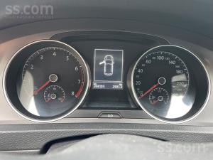 Pelēks Volkswagen Golf 2013 Tukums, ar dzinēja tilpumu 1.20 L un nobraukumu 294 tūkst. km par 2900 €, foto 7 vietnē AUTOMOTO.COM.LV